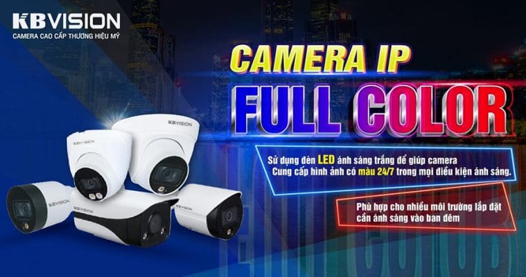 Có nên lắp đặt camera IP Full Color hay không? - Công Ty TNHH Công Nghệ ...